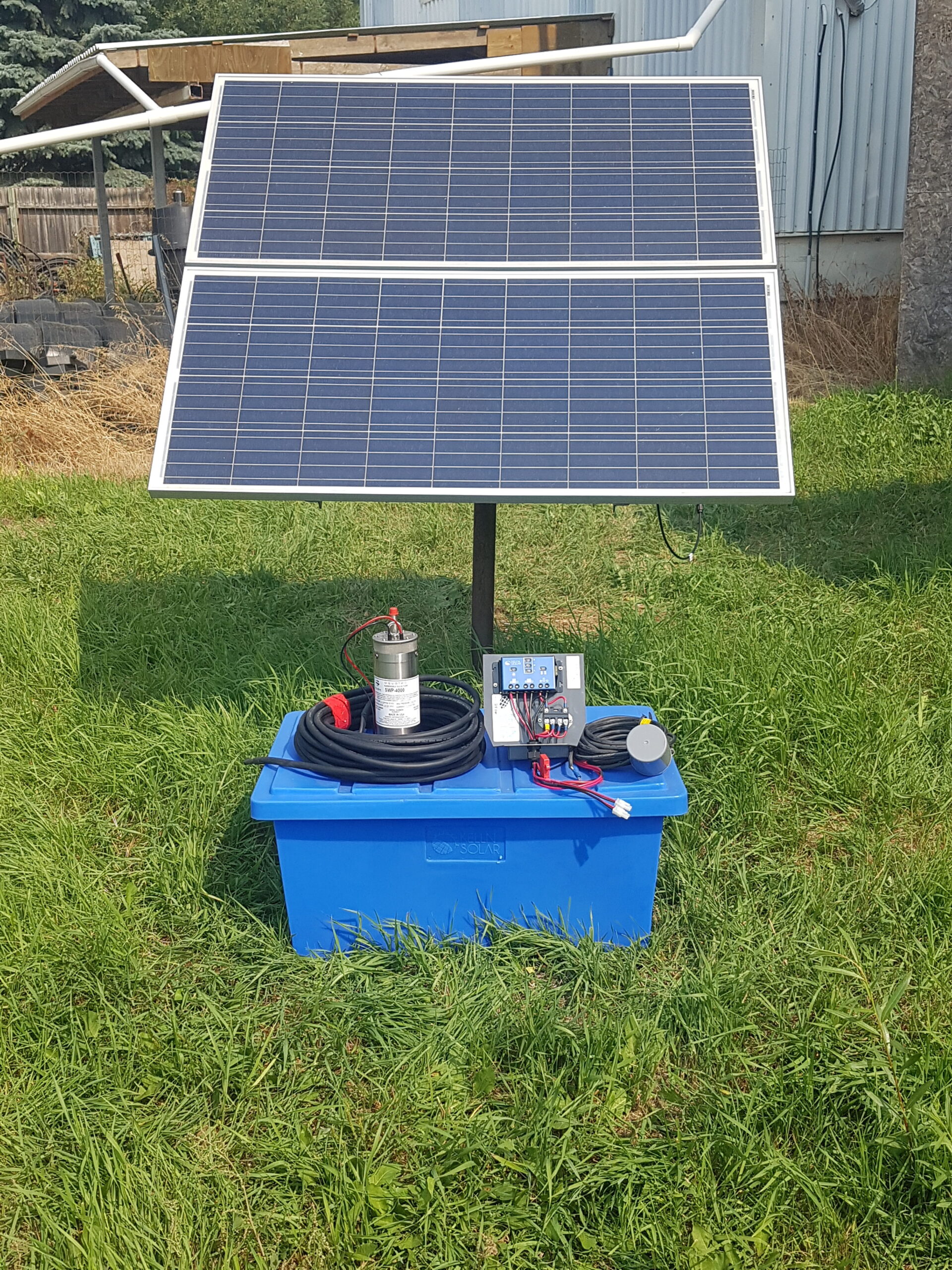 Aquatec SWP 4000 Submersible System - Kelln Solar