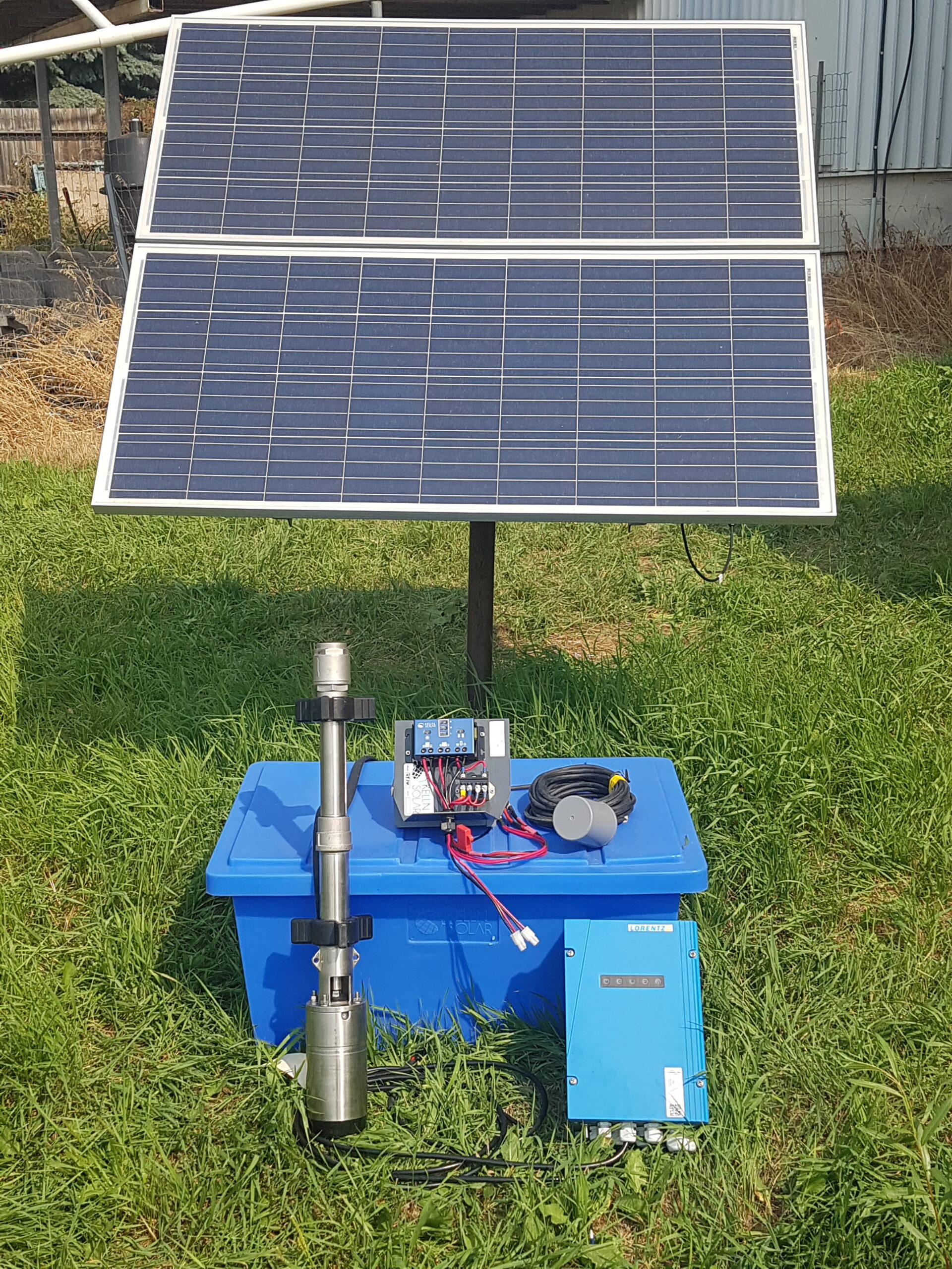 Lorentz AHR07-24V Submersible Pump System - Kelln Solar